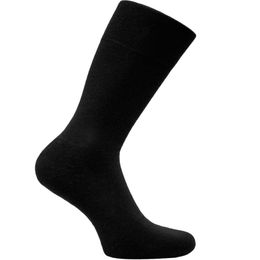Normani Socken Herren Gr&ouml;&szlig;e 47/50 schwarz