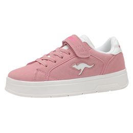 Kangaroos Sneaker Jungen Gr&ouml;&szlig;e 35 pitaya / wei&szlig;