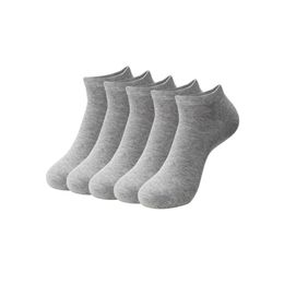INDICODE Jeans Socken 'Liotta' Herren Gr&ouml;&szlig;e 47/50 grau