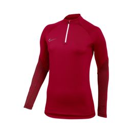 Nike Sportsweatshirt 'Strike' Damen Gr&ouml;&szlig;e XL rot / dunkelrot / wei&szlig;