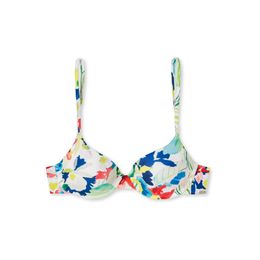 Schiesser Bikinitop 'Aqua Mix & Match Nautical' Damen Gr&ouml;&szlig;e 75 bunt
