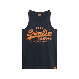 Superdry & Co Top Herren Gr&ouml;&szlig;e S marine / orange