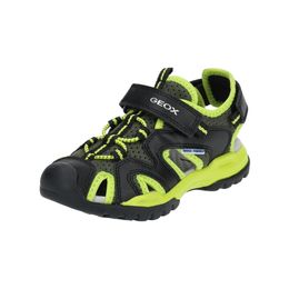 Geox Offene Schuhe Jungen Gr&ouml;&szlig;e 38 gelb / schwarz