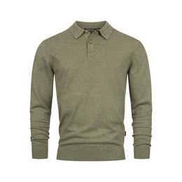 INDICODE Jeans Pullover 'Chips' Herren Gr&ouml;&szlig;e XL gr&uuml;n