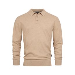 INDICODE Jeans Pullover 'Chips' Herren Gr&ouml;&szlig;e S beige