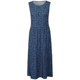 Cecil Kleid Damen Gr&ouml;&szlig;e 36 navy / hellblau Winterkleid