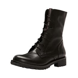 felmini Schn&uuml;rstiefelette Damen Gr&ouml;&szlig;e 38 schwarz Winterschuhe