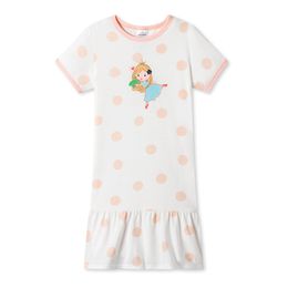 Schiesser Sleepshirt ' Casual World ' M&auml;dchen Gr&ouml;&szlig;e 116 offwhite