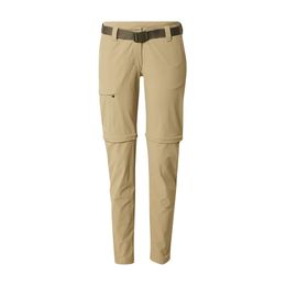 Maier Sports Outdoorhose 'Inara' Damen Gr&ouml;&szlig;e XS braun / hellbraun