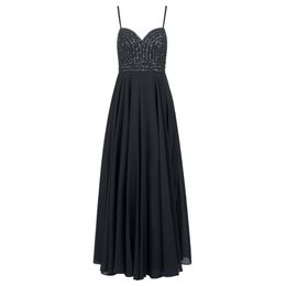 Apart Abendkleid Damen Gr&ouml;&szlig;e 34 schwarz Winterkleid