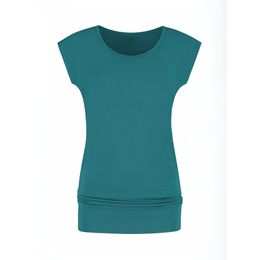 Urban Goddess Yoga & Activewear Sporttop 'Asana Yoga and Pilates' Damen Gr&ouml;&szlig;e M/L jade