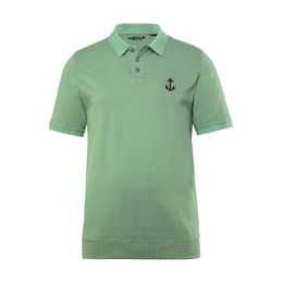 Men Plus Poloshirt Herren Gr&ouml;&szlig;e 4XL pastellgr&uuml;n