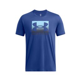 Under Armour Funktionsshirt Herren Gr&ouml;&szlig;e L blau / schwarz