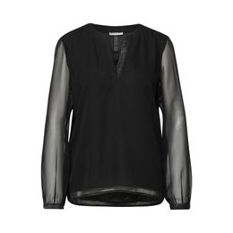 Street One Bluse Damen Gr&ouml;&szlig;e M schwarz