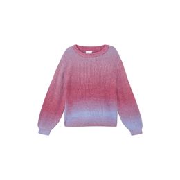 s.Oliver Pullover M&auml;dchen Gr&ouml;&szlig;e 92 blau / lila / pink