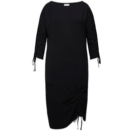 Ulla Popken Kleid Damen Gr&ouml;&szlig;e 42/44 schwarz Winterkleid