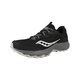 Saucony Laufschuh 'Aura TR' Herren Gr&ouml;&szlig;e 41 schwarz / wei&szlig;