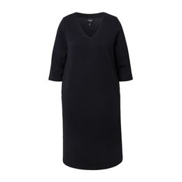 Ulla Popken Kleid Damen Gr&ouml;&szlig;e 58/60 schwarz Winterkleid