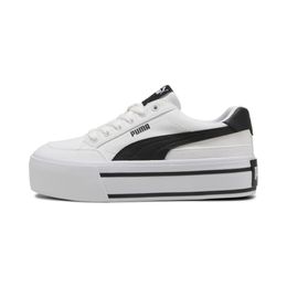 Puma Sneaker 'Court Classic' Damen Gr&ouml;&szlig;e 37.5 schwarz / wei&szlig;