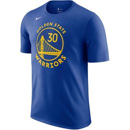 Nike Trikot 'Stephen Curry Golden State Warriors' Herren Gr&ouml;&szlig;e S saphir / curry / hellgrau