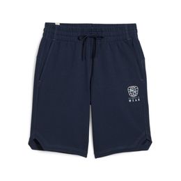 Puma Hose Herren Gr&ouml;&szlig;e 38 navy / wei&szlig;