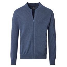 Casamoda Strickjacke 'Basic' Herren Gr&ouml;&szlig;e S blau