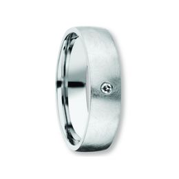 ONE ELEMENT Ring 'Freundschaft Partner' Damen Gr&ouml;&szlig;e 55 silber
