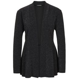 GOLDNER Jacke Damen Gr&ouml;&szlig;e M schwarz / silber