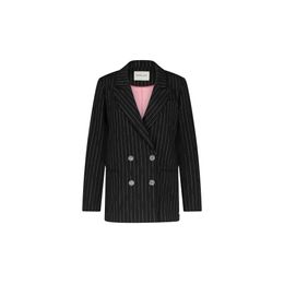 Fabienne Chapot Blazer Damen Gr&ouml;&szlig;e 36 schwarz / wei&szlig;