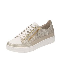 Remonte Sneaker Damen Gr&ouml;&szlig;e 41 anthrazit / silber / wei&szlig;