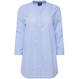 Lauras&oslash;n Bluse Damen Gr&ouml;&szlig;e XL hellblau