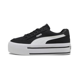 Puma Sneaker 'Court Classic' Damen Gr&ouml;&szlig;e 41 schwarz / wei&szlig;