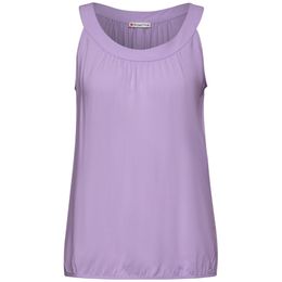 Street One Top Damen Gr&ouml;&szlig;e XL lavendel