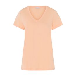 Hanro Schlafshirt ' Sleep & Lounge ' Damen Gr&ouml;&szlig;e XL pfirsich