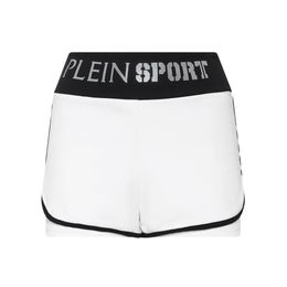 Plein Sport Shorts Damen Gr&ouml;&szlig;e L schwarz / wei&szlig;