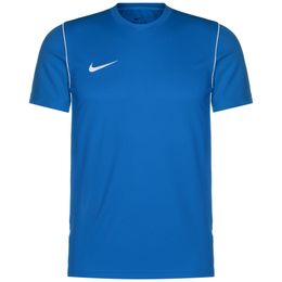 Nike Funktionsshirt 'Park 20 Dry' Herren Gr&ouml;&szlig;e M blau / wei&szlig;