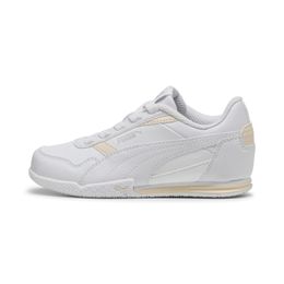 Puma Sneaker M&auml;dchen Gr&ouml;&szlig;e 33 pastellgelb / wei&szlig;