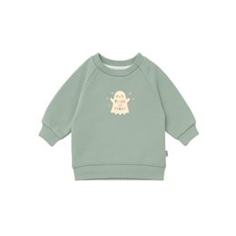 Liliput Sweatshirt 'Gespenst Trick or Treat' Jungen Gr&ouml;&szlig;e 110/116 gr&uuml;n