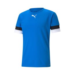 Puma Trikot 'TeamRISE' Herren Gr&ouml;&szlig;e XXXL royalblau / schwarz / wei&szlig;