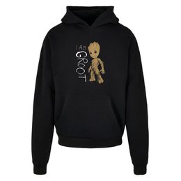 F4NT4STIC Sweatshirt 'Marvel Guardians of the Galaxy Groot' Herren Gr&ouml;&szlig;e XXXL braun / hellgr&uuml;n / schwarz / wei&szlig;