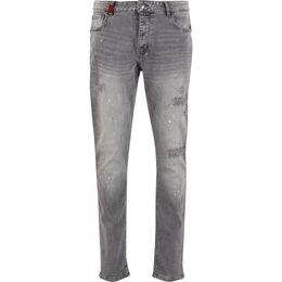 2Y Premium Jeans 'Mateo' Herren Gr&ouml;&szlig;e 33 grey denim