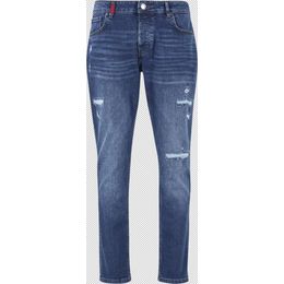 2Y Premium Jeans 'Mateo' Herren Gr&ouml;&szlig;e 38 blau