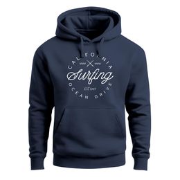 Neverless Sweatshirt 'Surfing Drive' Herren Gr&ouml;&szlig;e M navy
