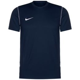 Nike Funktionsshirt 'Park 20' Herren Gr&ouml;&szlig;e XL nachtblau / wei&szlig;