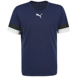 Puma Trikot 'TeamRISE' Herren Gr&ouml;&szlig;e M dunkelblau / schwarz / wei&szlig;