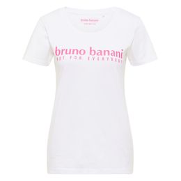 Bruno Banani T-Shirt 'BALL' Damen Gr&ouml;&szlig;e S wei&szlig;