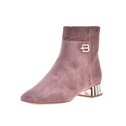 Baldinini Ankle Boots Damen Gr&ouml;&szlig;e 40.5 taupe Winterschuhe