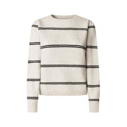 Pepe Jeans Pullover 'Carmela' Damen Gr&ouml;&szlig;e S schwarz / offwhite