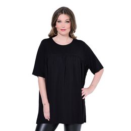 MIAMODA Bluse Damen Gr&ouml;&szlig;e L/XL schwarz