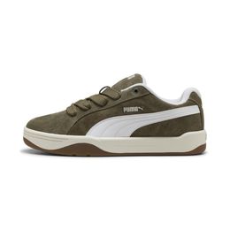 Puma Sneaker 'Park Lifestyle' Herren Gr&ouml;&szlig;e 44 oliv / wei&szlig;